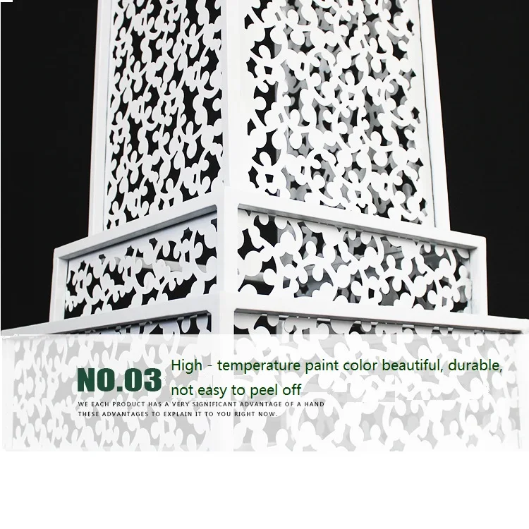 Garden Wedding Decorations - Elegant Iron Art Roman Pillar Arch