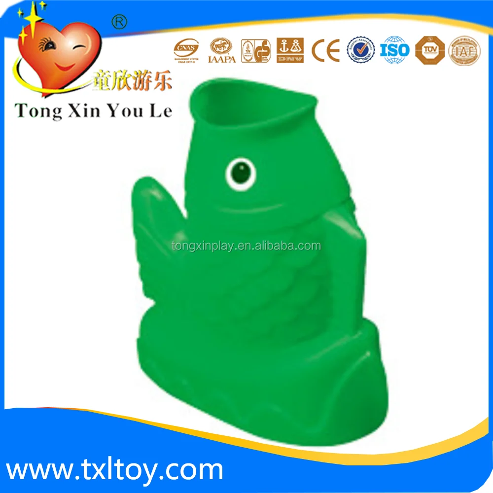 Fish Shaped Trash Can Outdoor Plastic Dustbin - Buy Swing Dustbin,100 ...
