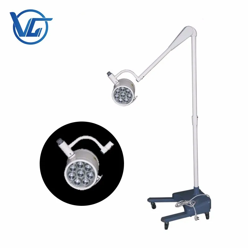 Table Mounted Small Mobile Surgery And Diagnosis Lamp Medical ...