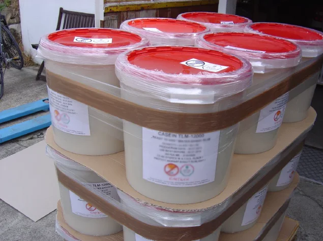 Ready To Use Dry Laminating Adhesive Casein Tlm 12000 Glue - Buy Casein ...