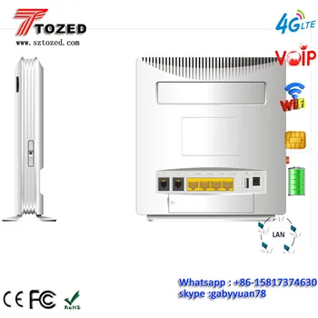 Tozed Indoor Cpe 4g Wifi Router With Sim Card Slot - Buy 4g Wifi Router ...