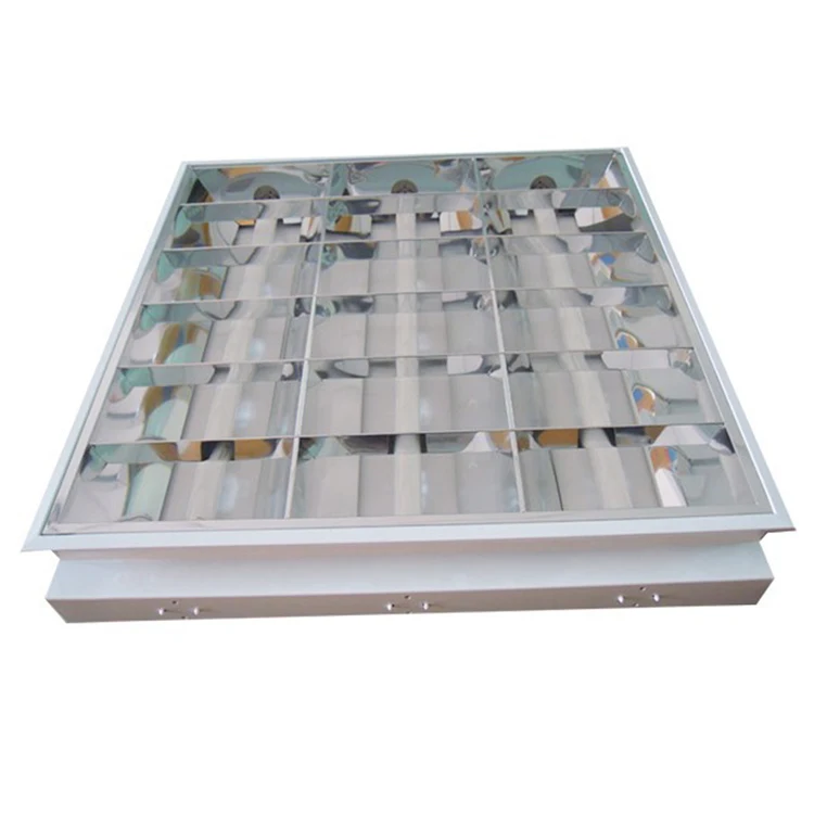 2ftx2ft Ceiling Grid Fixture 600x600mm Square Light Fitting Dustproof ...