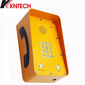 Outdoor Voip Ip Phone Knzd-09a Waterproof Gsm Call Box Lift Emergency ...