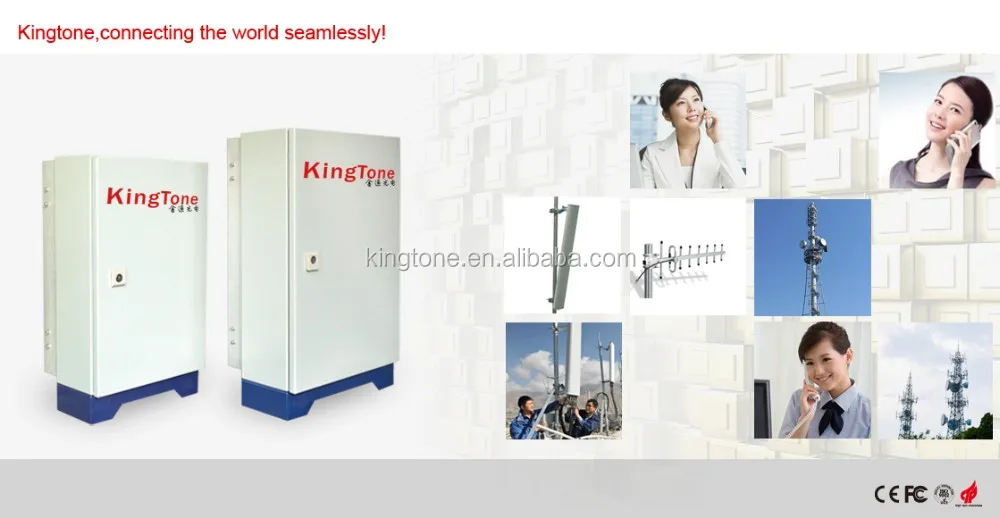 Remote Area Long Distance Coverage Mobile 3g 850mhz Gsm Bts Repeater ...
