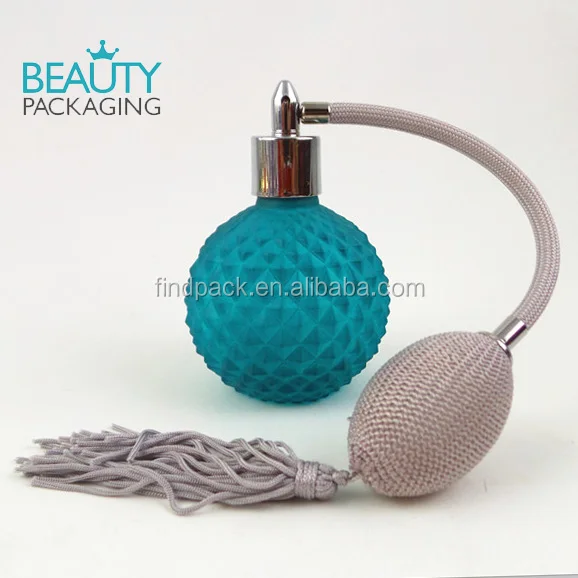 100ml Glass Perfume Bulb Atomizer With Mesh Spray Atomizer - Buy 100ml ...