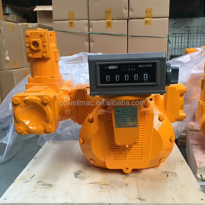 Digital Flow Meter for Diesel - Accurate Liter/gallon Counter