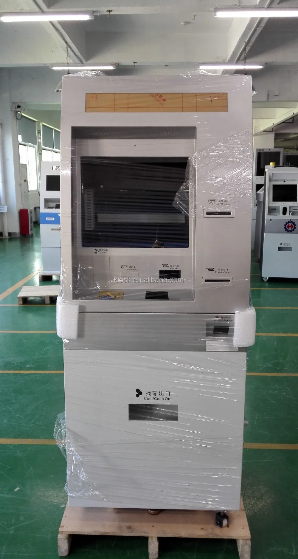 Parking Lot Management Self Payment Kiosk Machine - ODM/OEM