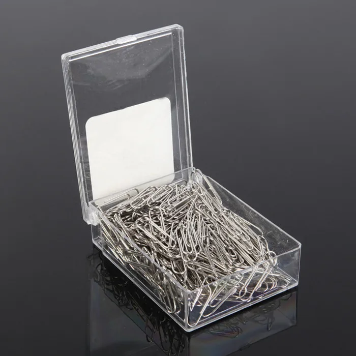 Interwell Lp02 Flat Paper Clips,Custom Logo Stainless Steel Paper Clips ...