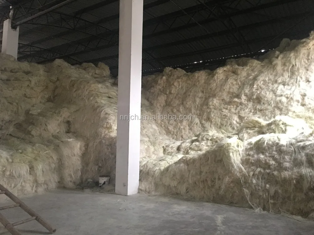 UG Sisal Fiber - Sustainable Material for Gypsum Board