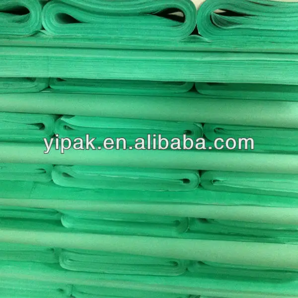 STERI SHEET GREEN CREPE AUTOCLAVE PAPER - ISO, CE Certified