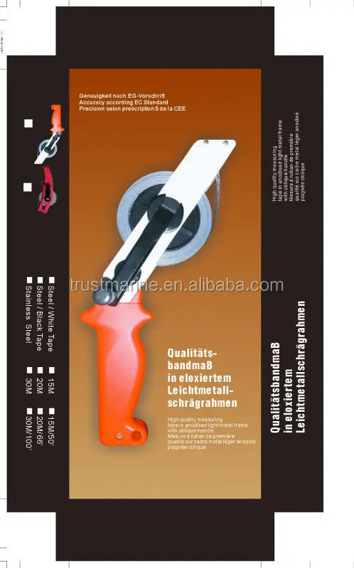 High Quality Impa Code 650878 30m Stainless Steel Measuring Sounding ...