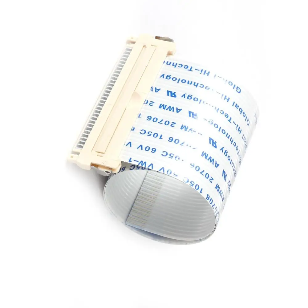 Customized Ul Awm 20624 Ribbon Gold Ffc Flexible Flat Cable - Buy ...