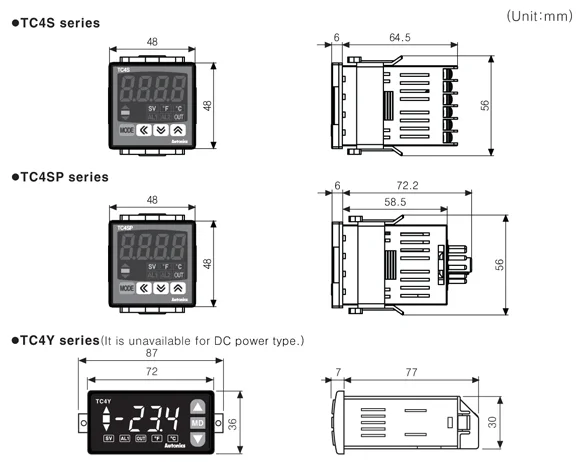 Autonics Tc4s 14r Economical Pid Temperature Controller Buy Digital Temperature Controllers 