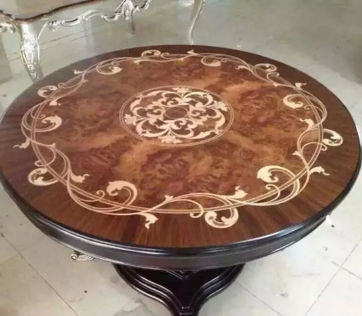 Engineered Decorative Banding Inlay Wood Veneer Inlay Marquetry For ...