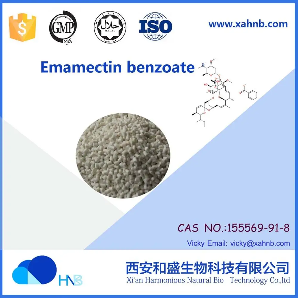 Best Price Of Pest Control Emamectin Benzoate 30% Wdg 95% Tech - Buy ...