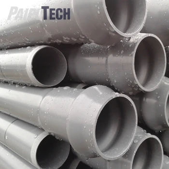Large Diameter Pvc Upvc Plastic Water Pipes - Buy 6 Diameter Plastic ...