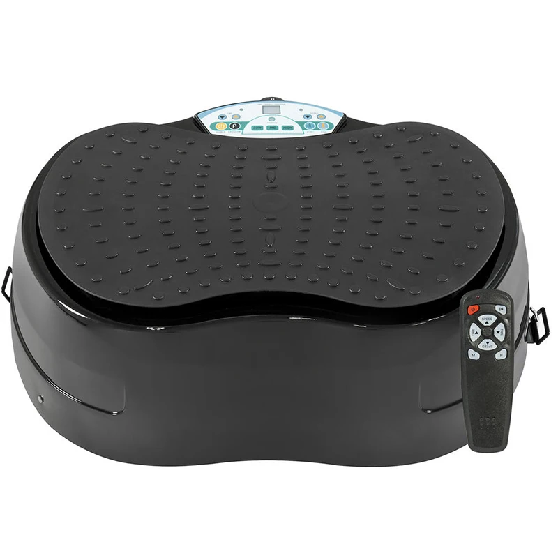 Vibration Plate Exercise Machine Vibrating Fitness Platform With Seat ...