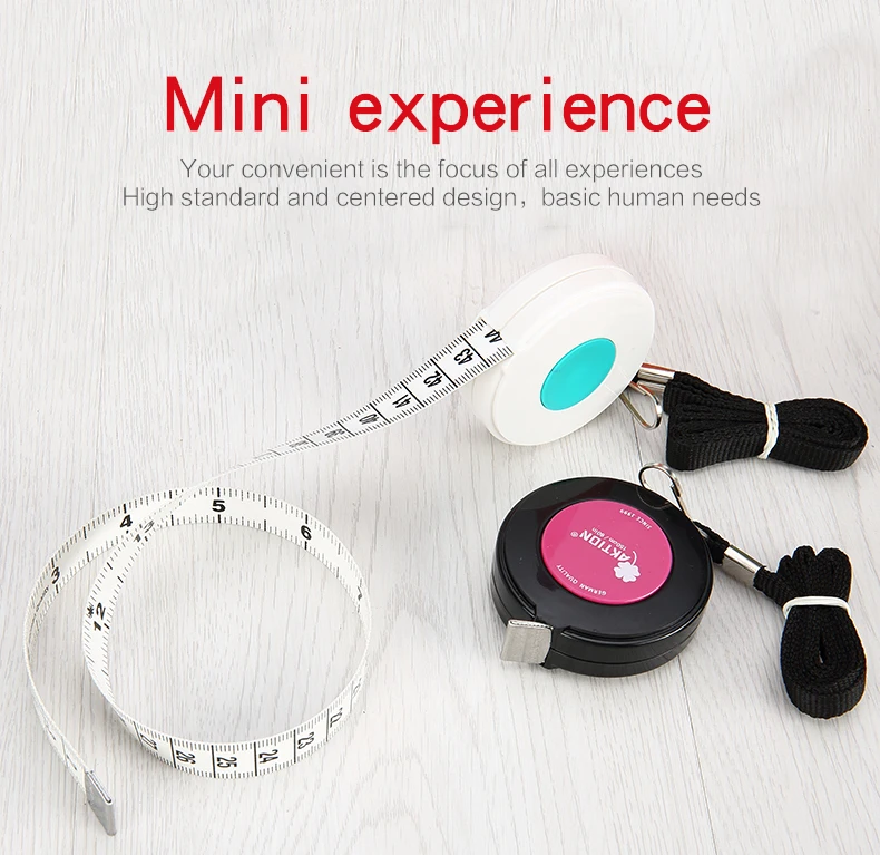 Best Mini Custom Printed Retractable Tailor Body Waterproof Tape ...