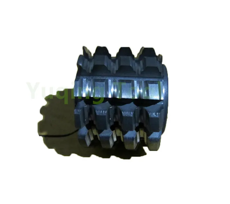 HSS M2 Parallel Side Spline Hob Cutter with TIN Coating