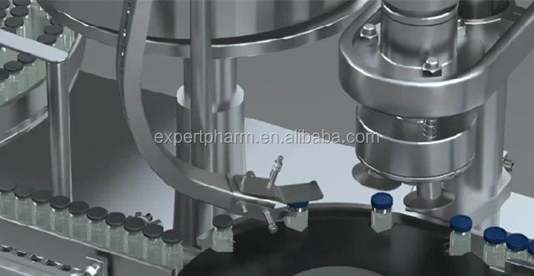 Automatic Injection Vial Filling Production Line (us Fda&eu Cgmp ...
