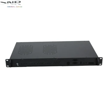 1u 19 Inch Rack Mount Enclosure Chassis With Grilles And Lateral ...