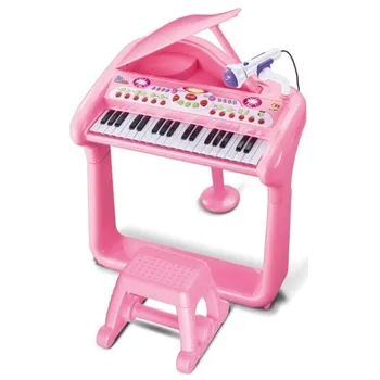 Newest Hot Kids Electric Piano Toy With Microphone,Educational Toys ...