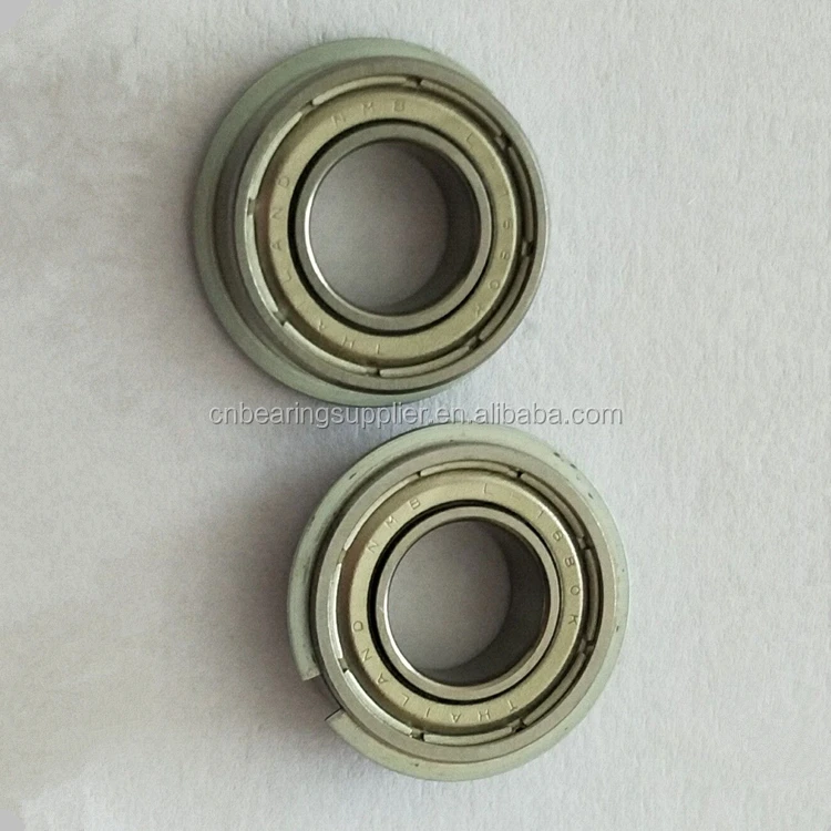 Nmb Brand 8x16x5mm Miniature L-1680zz L-1680hh Deep Groove Ball Bearing ...