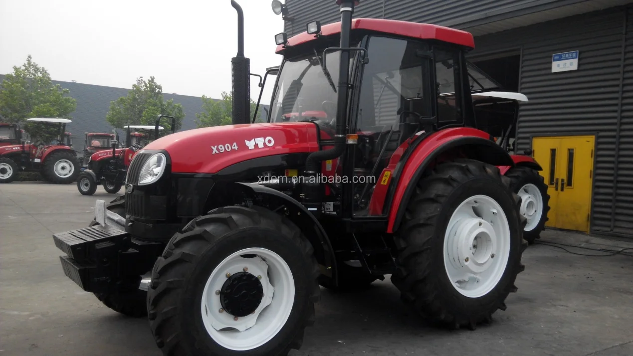 Yto Tractor 90hp X904 Tractor - Buy Yto Tractor,Yto X904 Tractor,Cheap Tractor Product on ...