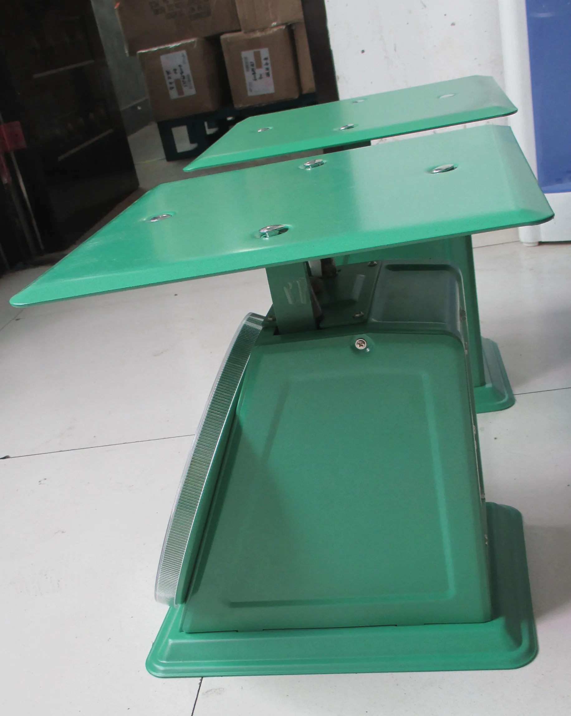 Mechanical 50kg Flat Tray Weighing Balance Scale - NOPS