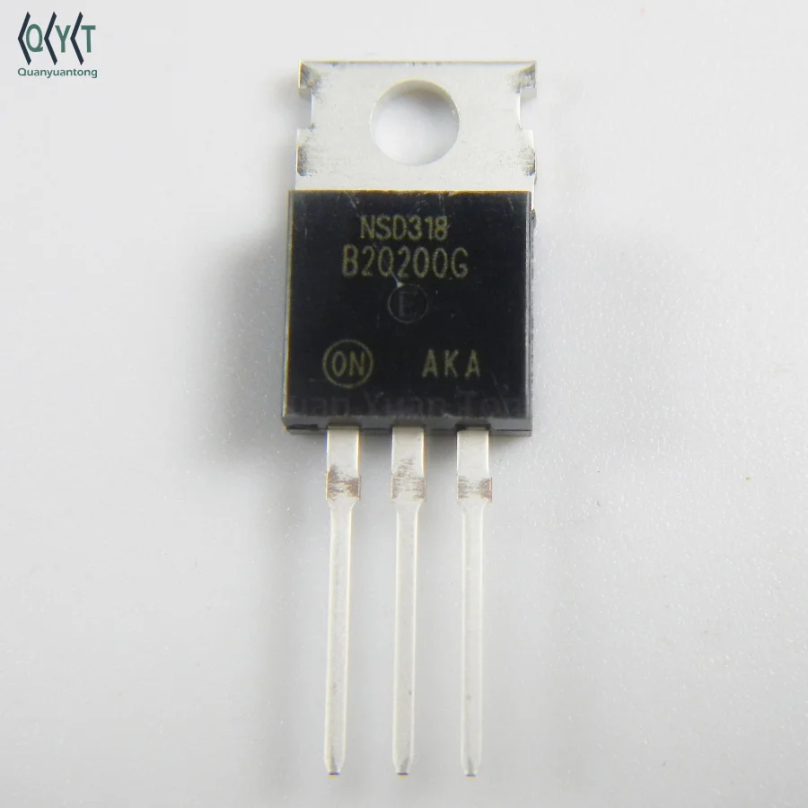 Low Loss To-220 20a 200v Rectifier Diodes Mbr20200 Mbr20200c Mbr20200ct ...