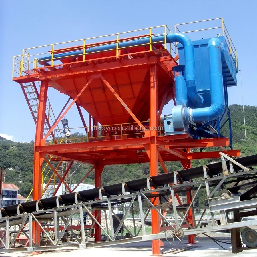 Dust Proof Port Hopper - Buy Port Hopper,Dust Collector Hopper ...