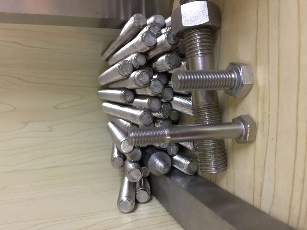 GB5782 Hex Bolts 304 Stainless Steel M32 M11 M28 Hex Bolt and Nut ...