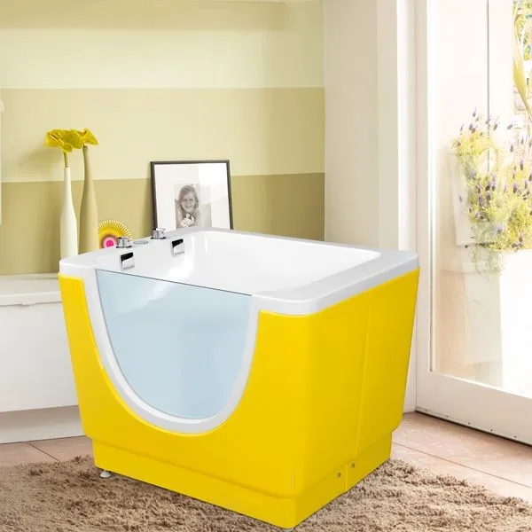 Acrylic Baby Pool /spa Bath Tub /freestanding Baby Bath Tub - Buy ...