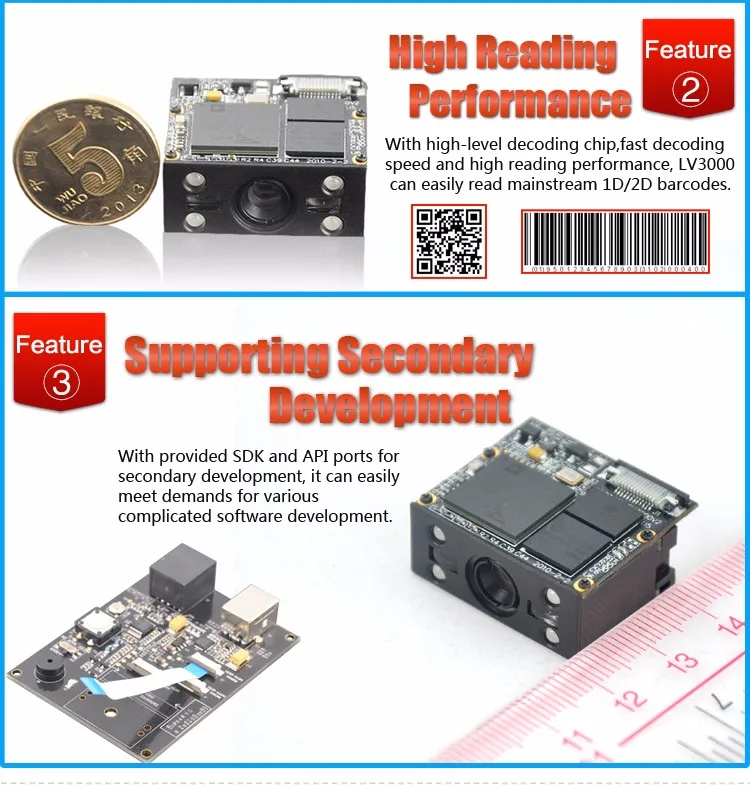 상업 2d 바코드 스캐너 임베디드 Qr 코드 리더 모듈 Cmos 이미지 센서 - Buy 상용 바코드 스캐너 모듈,2d 바코드 ...