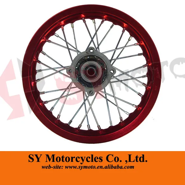 Motorcycle 12inch Pitbike Cnc Rim 1 60 12 Motorcycle Alloy Wheel Rear