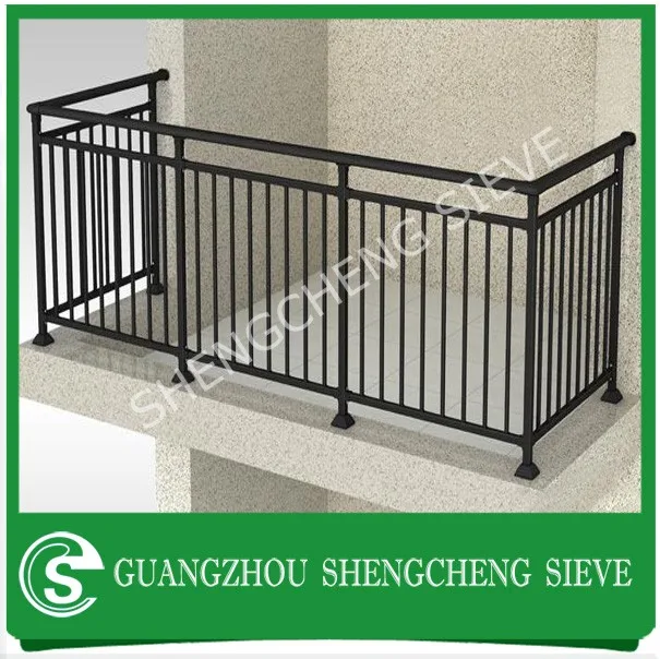 Q235 Steel Galvanized Steel Balustrades For Balcony Railings - Buy ...