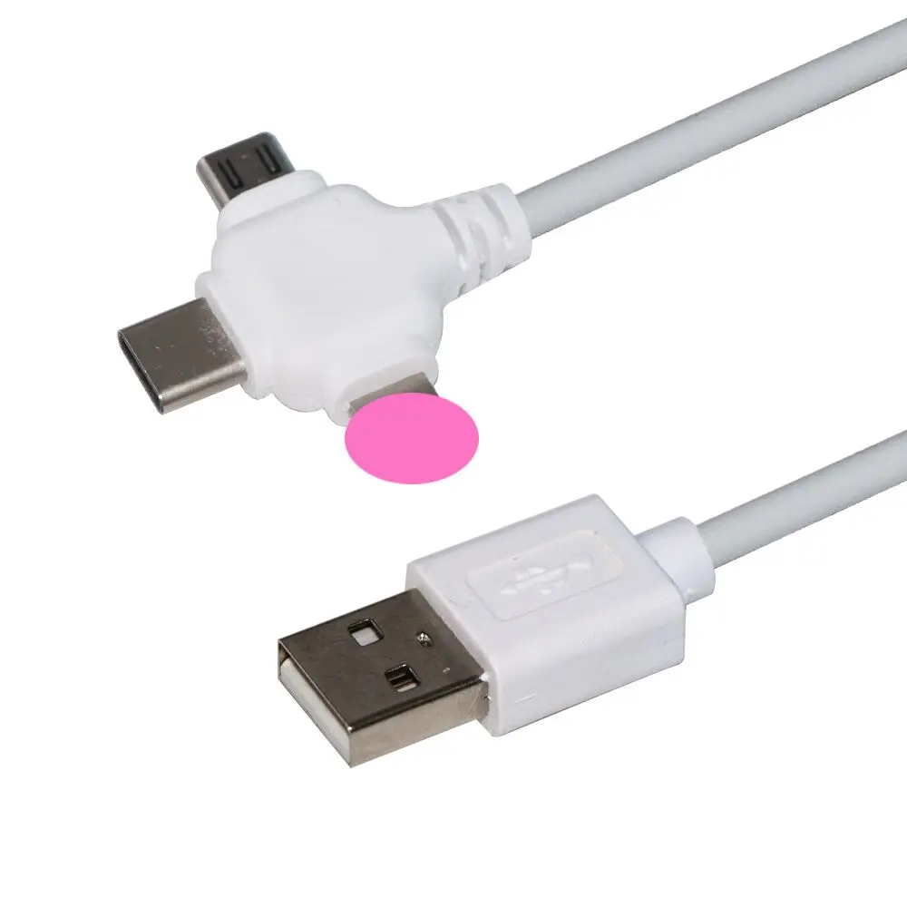 Best 3 In 1 Usb Triple Charging Data Cable - Buy Usb Cable,3 In 1 Usb ...