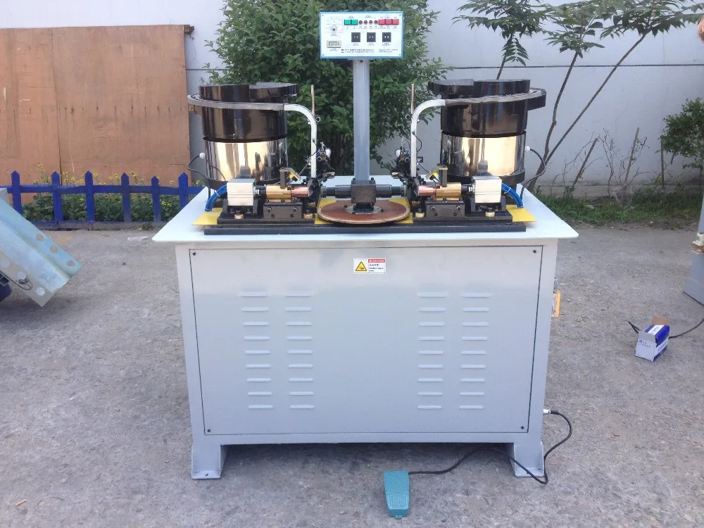 Automatic Pneumatic Spot Welding Machine For Paint Tin Can Body Making ...