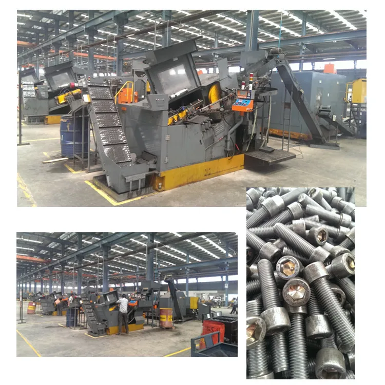 High Speed Bolts And Screws Flat Die Thread Rolling Machine Price - Buy ...