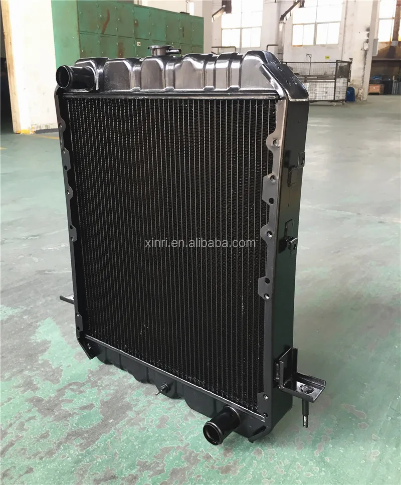 Hot Sale Truck Parts Copper Core Radiator For Isuzu Giga 4jb1 - Buy ...