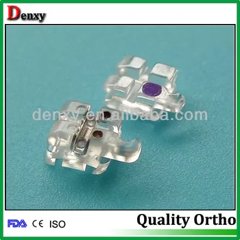 Orthodontic Brackets- Resin Bracket Metal Slot - Buy Dental Brackets ...