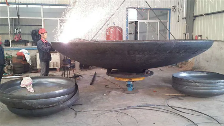 Dished Heads Elliptical - Precision Forged Stainless Steel