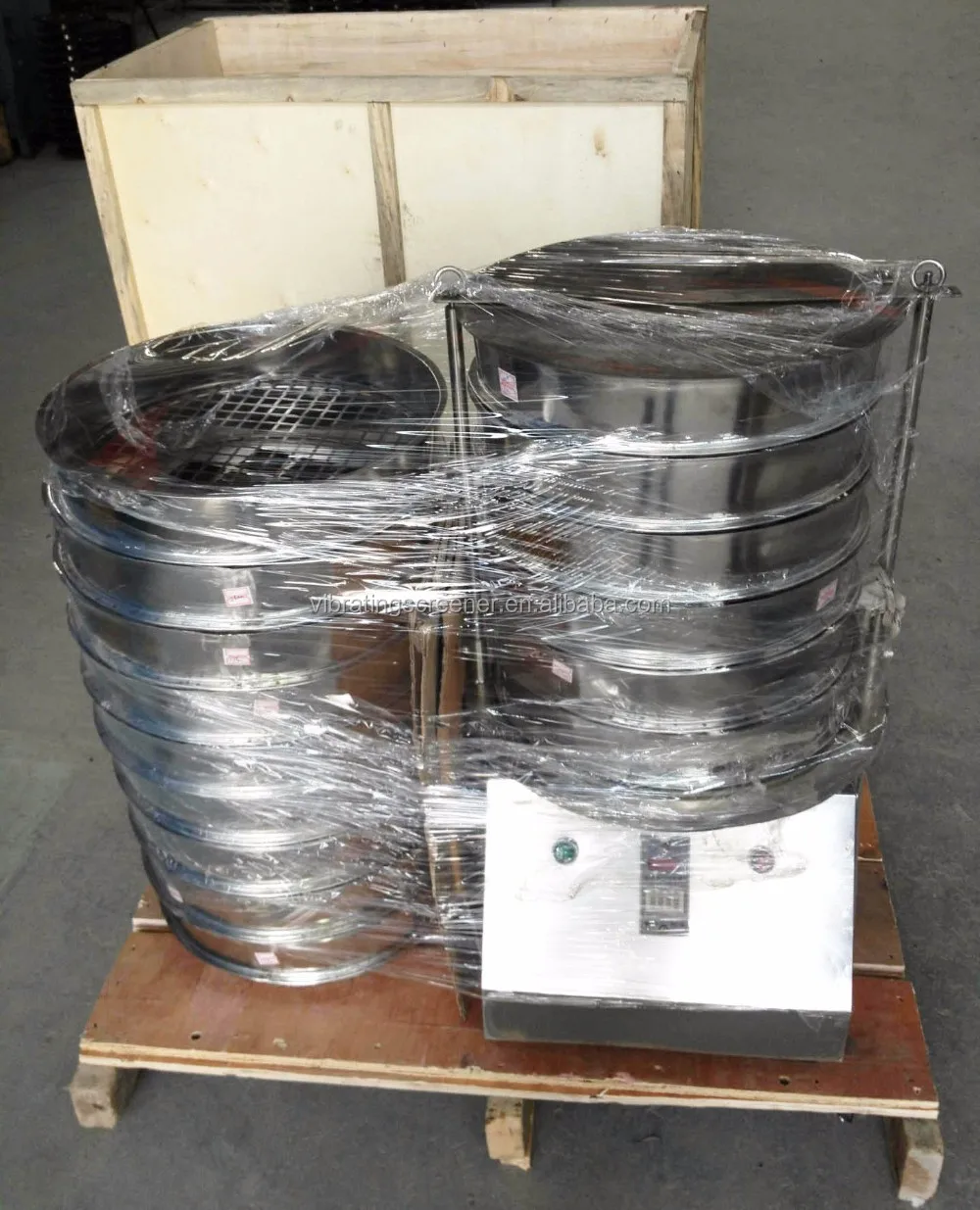 High Quality 304 Stainless Steel Woven Wire Square Mesh Sieve - Buy 304 ...