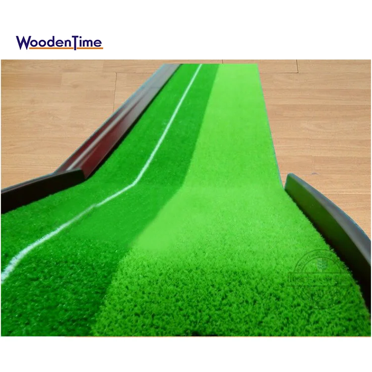 2018 Good Quality Mini Golf Putting Green Carpet Trainer,Outdoor Indoor ...