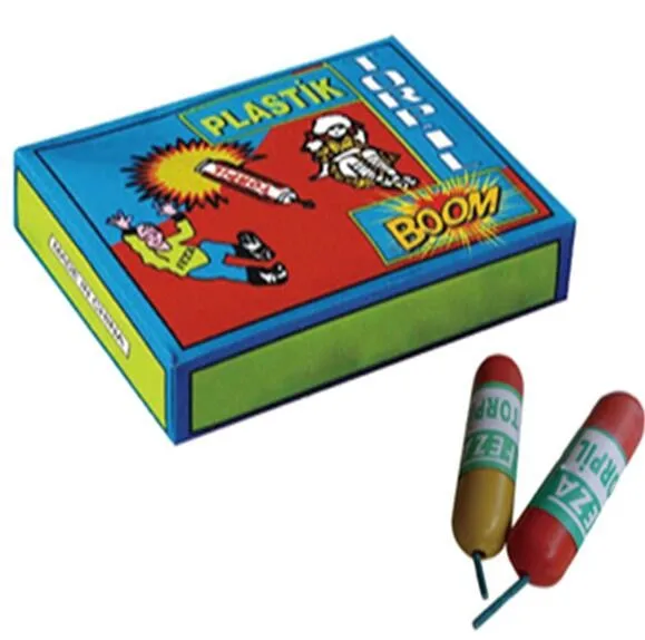 J005 Plastic Crackers Fireworks Or Loud Cracker Bomb Fireworks - Buy ...
