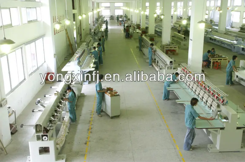 Yonthin Computerized Chain Stitch Embroidery Machines