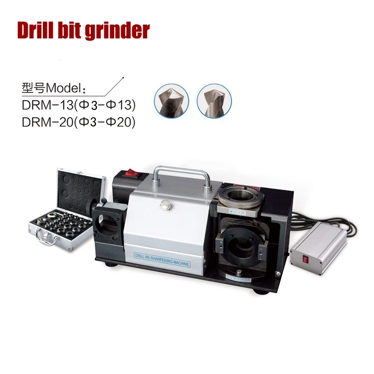 Universal Drill Bit Sharpener - DRM-20 Dill Re-Sharpening Machine