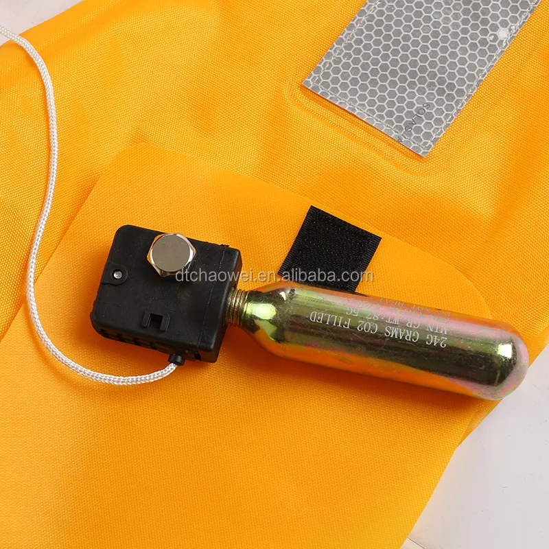 Types of Life Buoy for Fishing - Automatic Inflatable Rettungsbojen