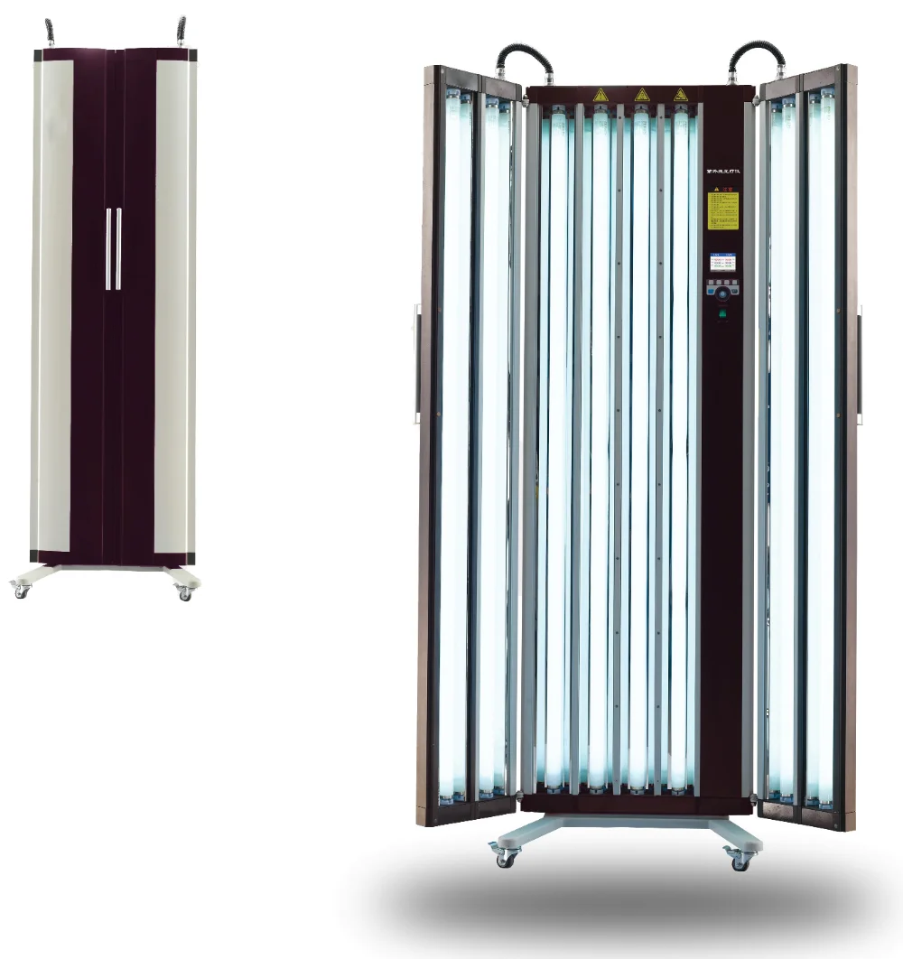 Psoriasisvitiligo And Eczema Treatment Uv Phototherapy With Uva And Uvb Lamp Mslkn04 Uv Light