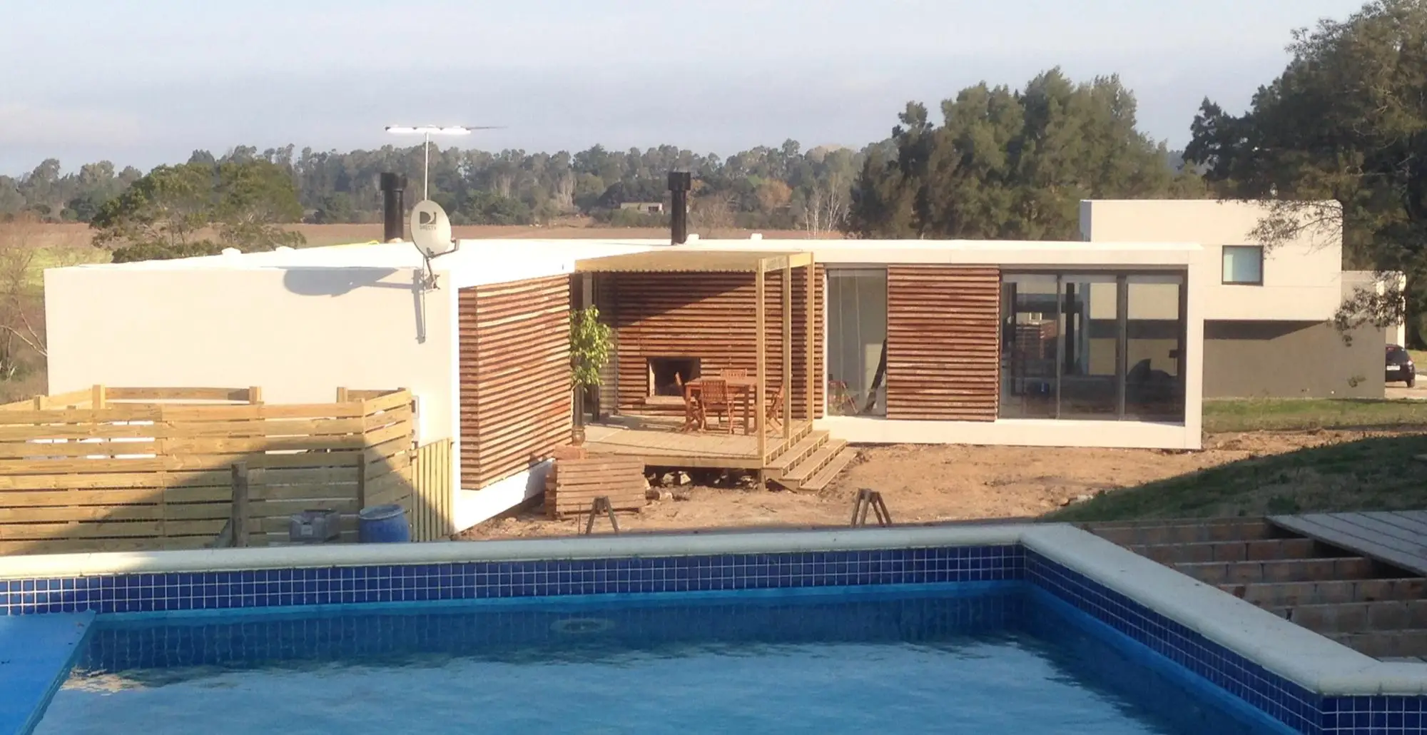 Deepblue Smarthouse Prefabricated Galvanized Light Steel Modern Villa ...